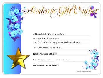 scholastic book fair gift certificate templates