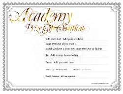 scholastic book fair gift certificate templates