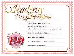 scholastic book fair gift certificate templates