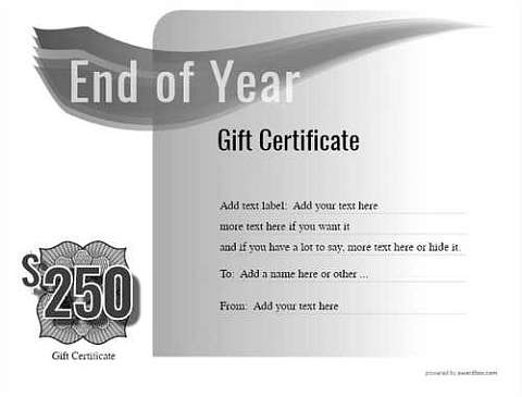 scholastic book fair gift certificate templates