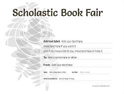 scholastic book fair gift certificate templates